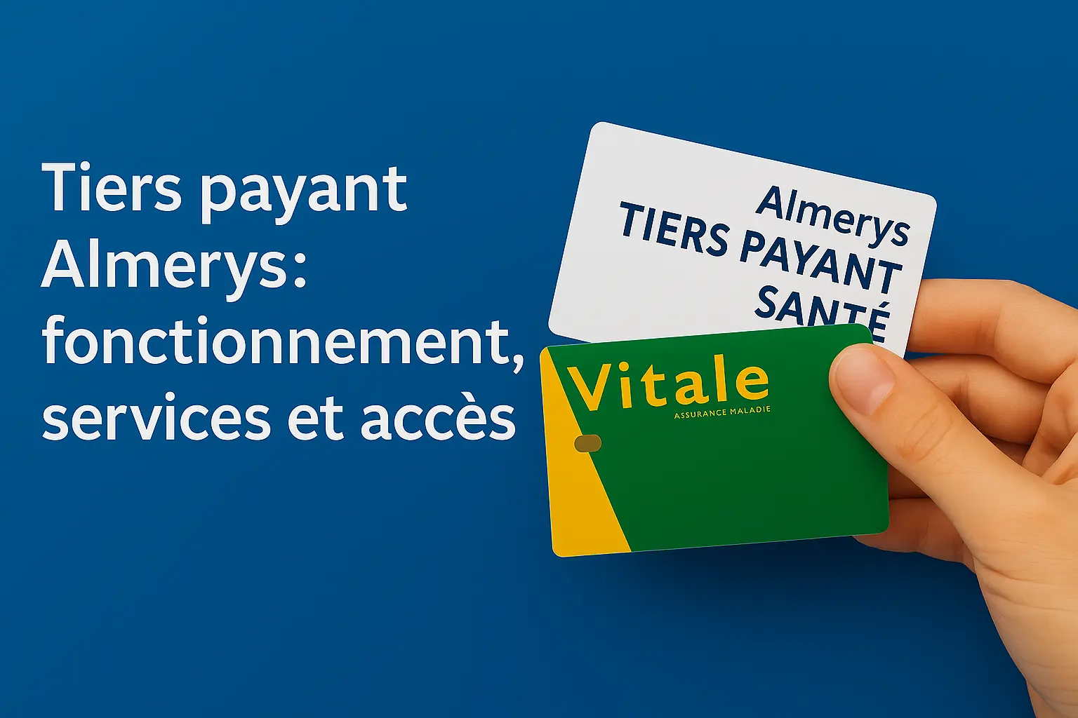 Tiers payant Almerys avis : fonctionnement, services et accès