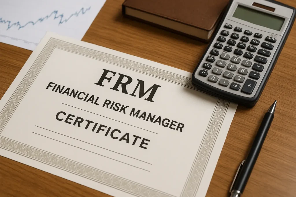 Certification FRM Financial Risk Manager : Guide Complet 2025