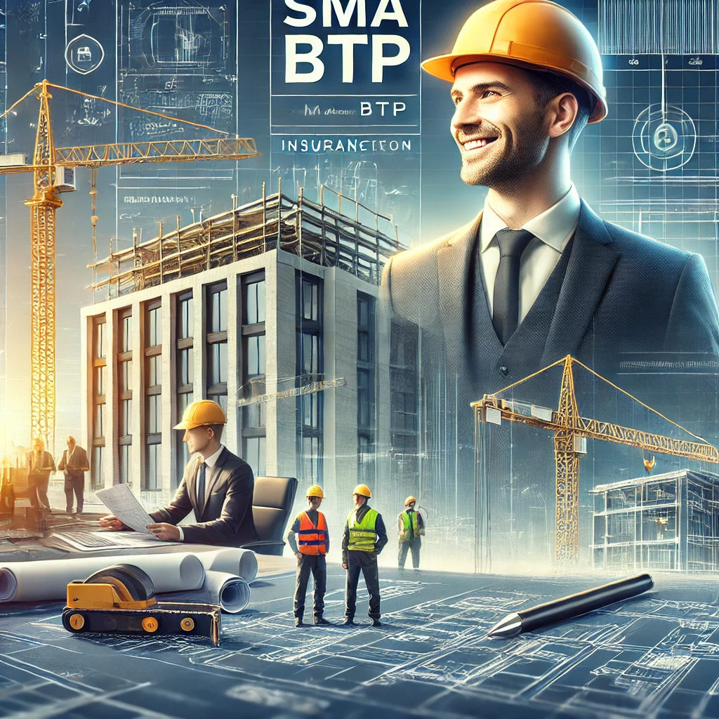 Tout savoir sur SMA BTP : L'assureur idéal pour le secteur du BTP